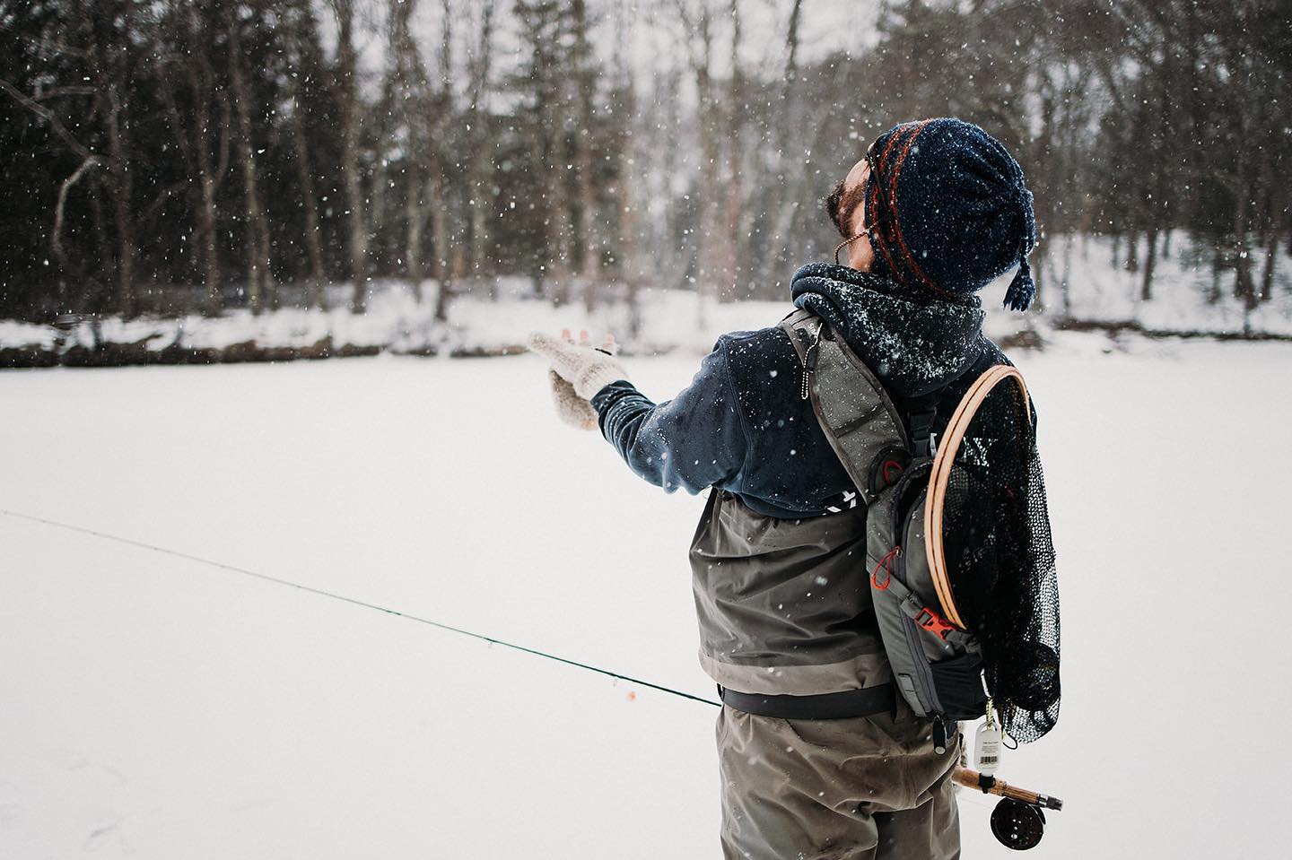 Winter Fly Fishing in Colder Climates: A Comprehensive Guide