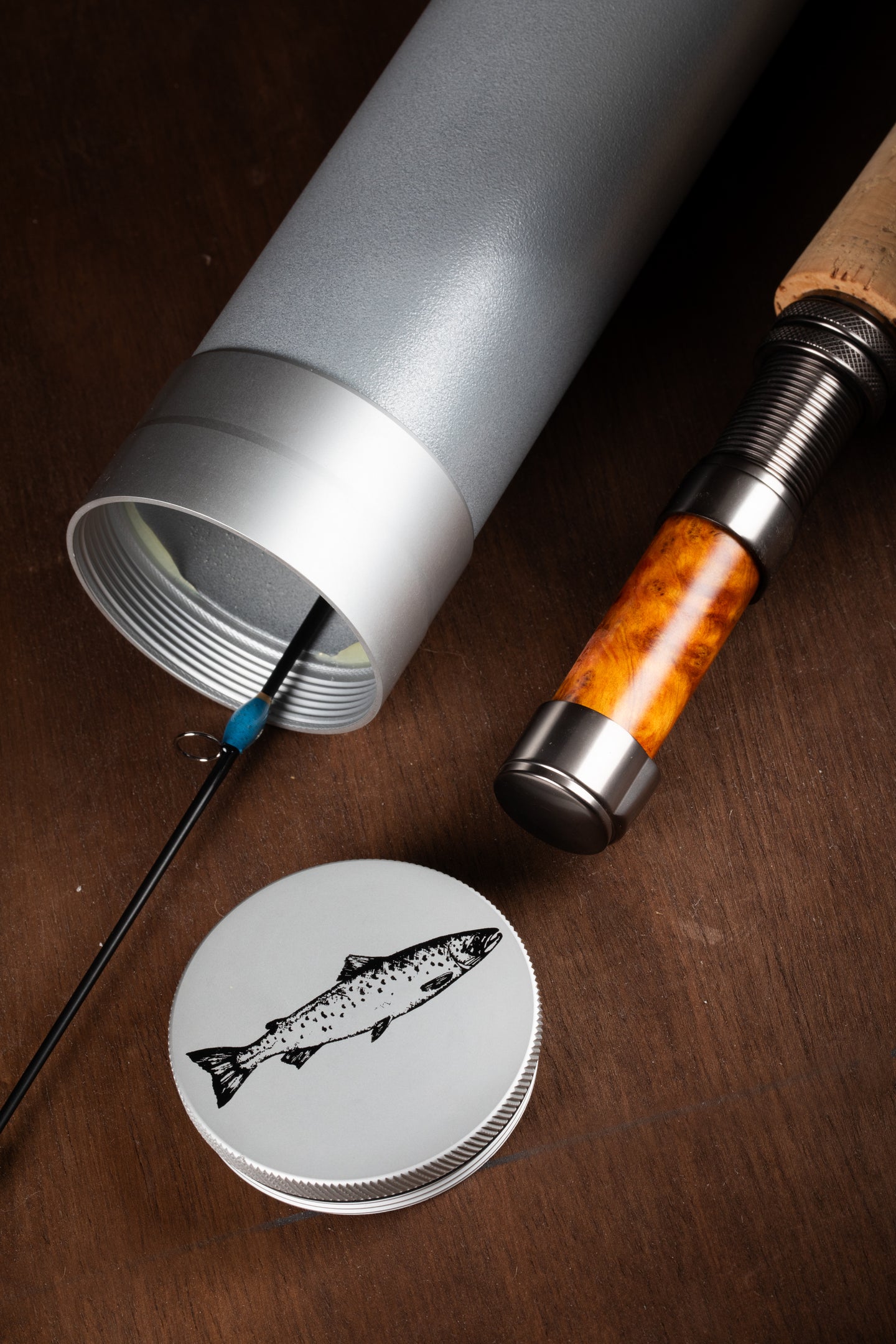 Aluminum Collectors Edition Rod Tube