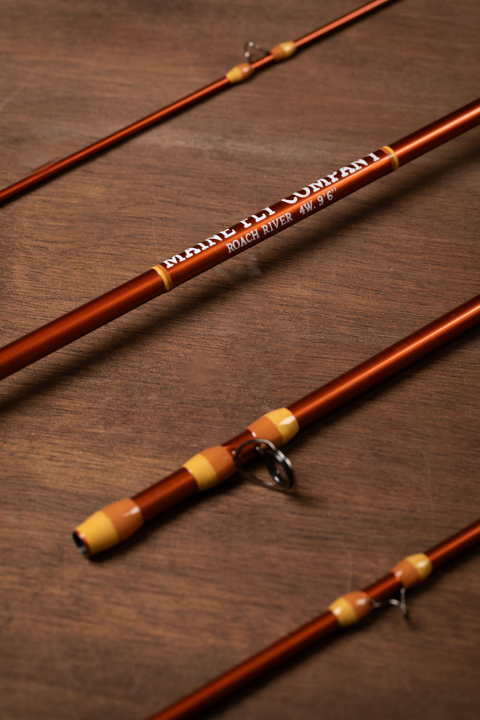 The Roach River ~ 9'6" 4w, 5w or 7w Fly Rod