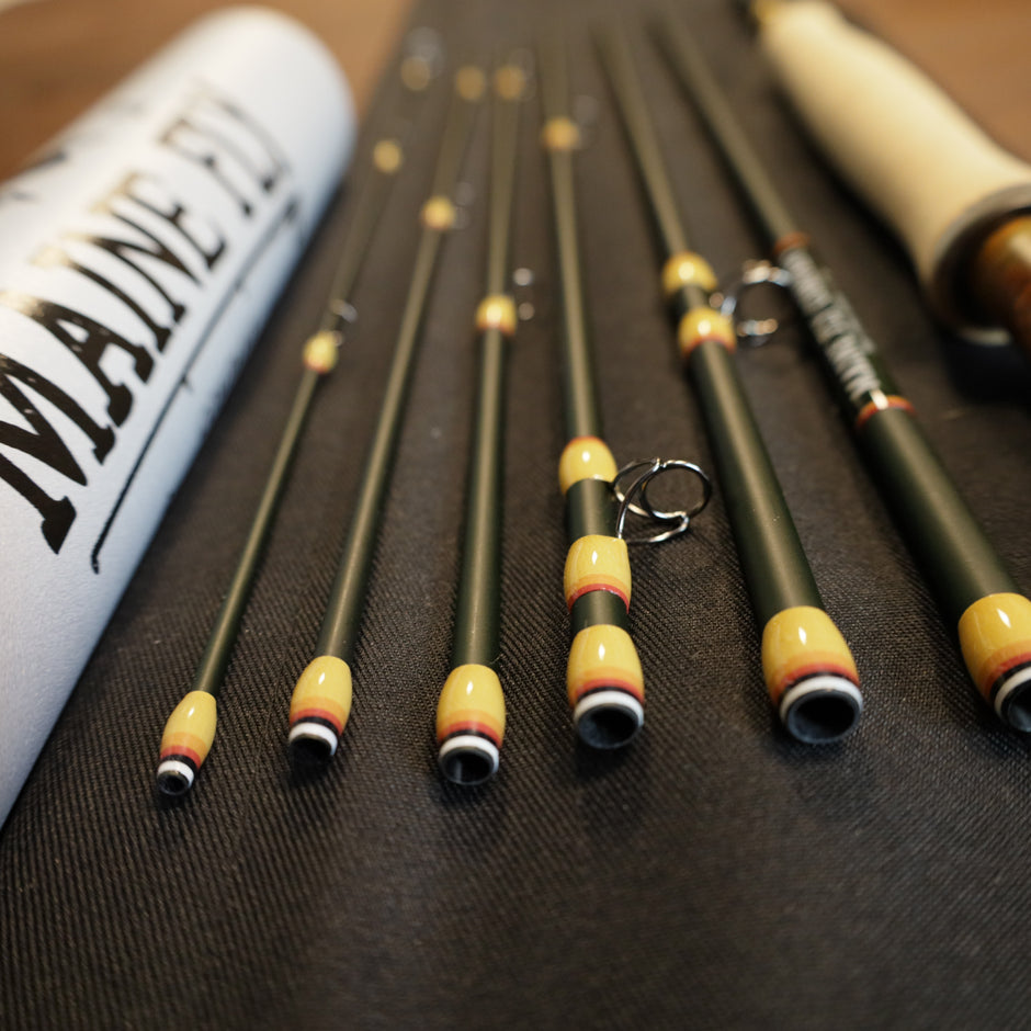 The Little River - Limited Brook Trout 8' Packable Edition