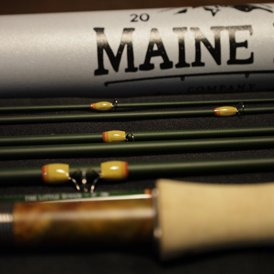 The Little River - Limited Brook Trout 8' Packable Edition
