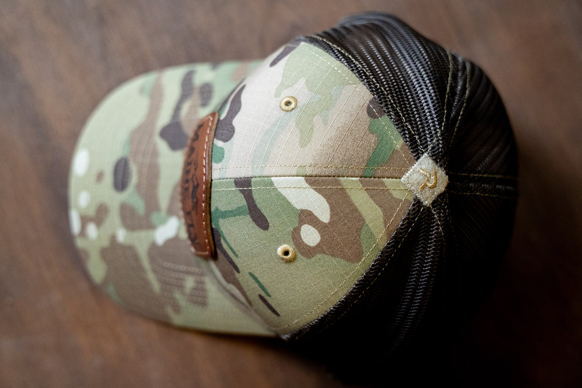 NEW!- MFC Multicam Trucker Hat – Maine Fly Company