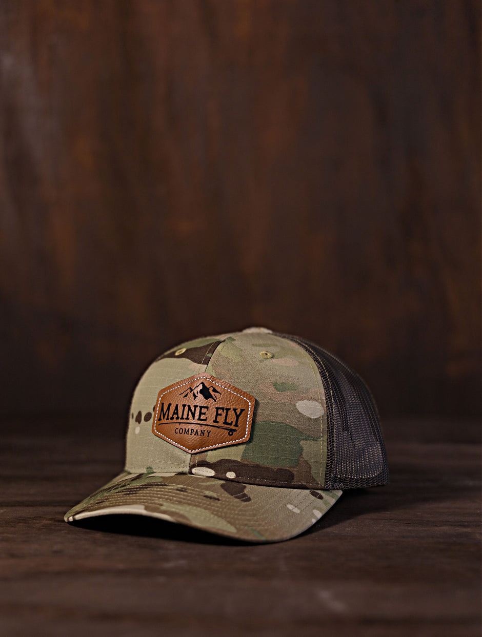 Maine Fly Co - Multicam Trucker Hat
