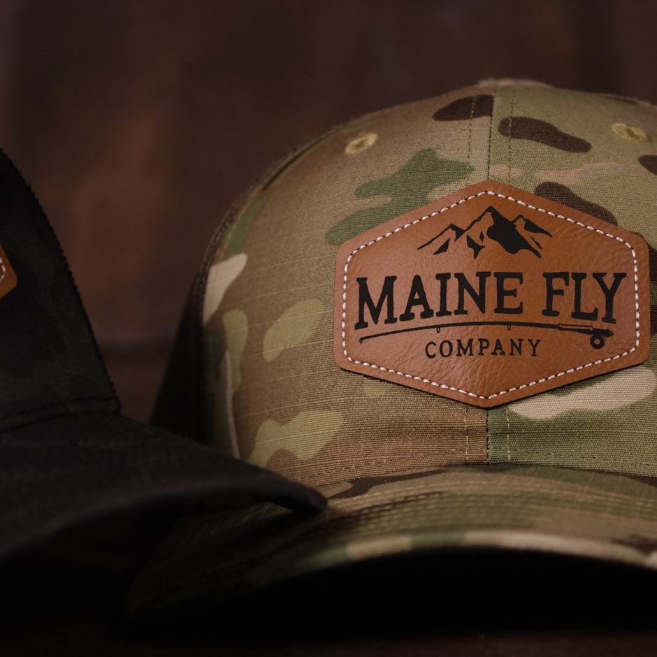 Maine Fly Co - Multicam Trucker Hat