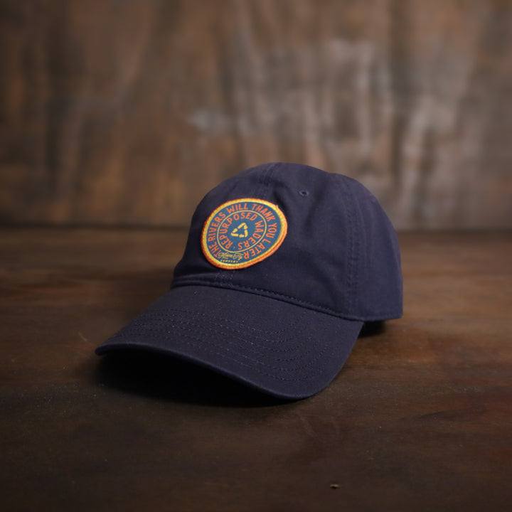 Repurposed Waders - Recycled Dad Cap