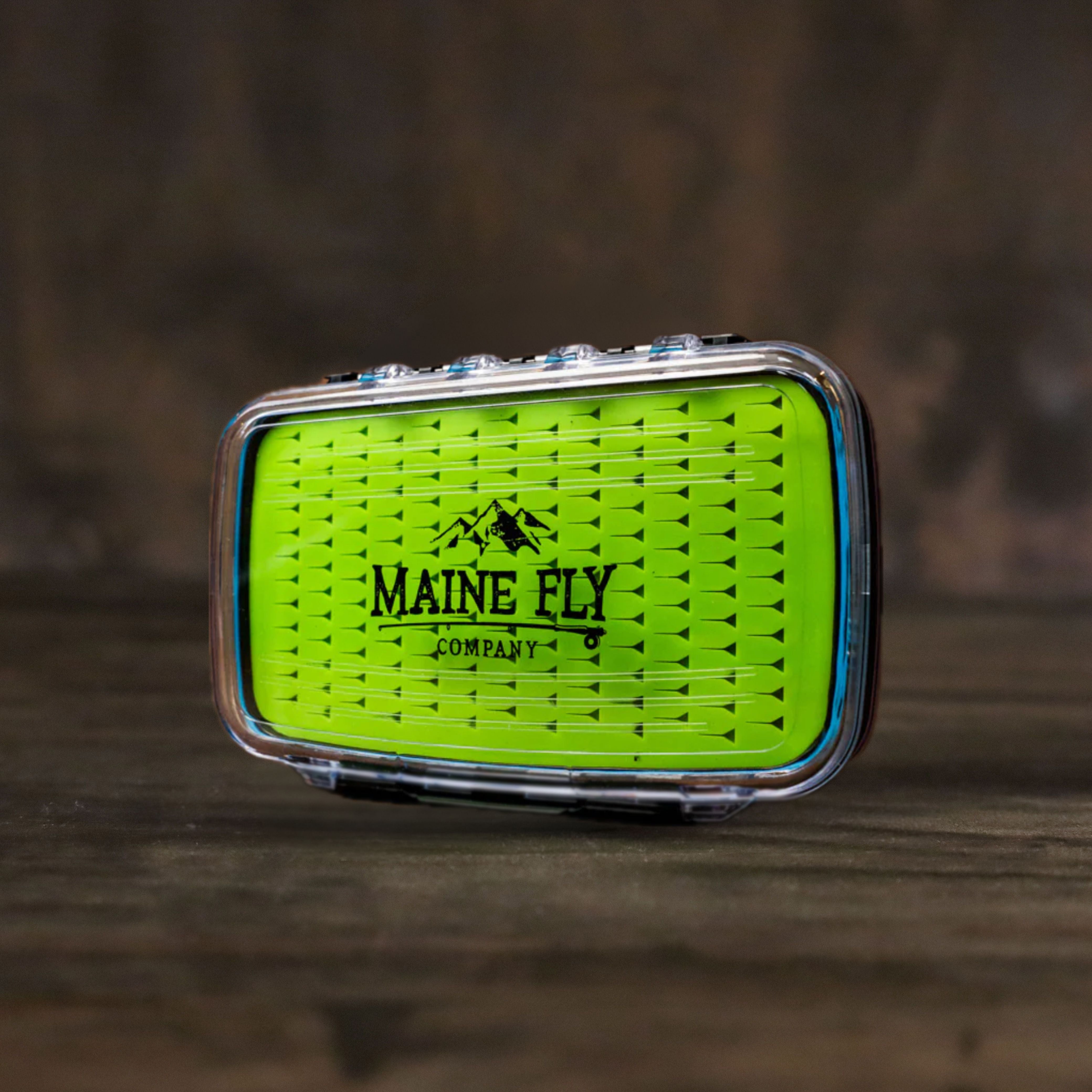 Maine Fly Co Streamer Box