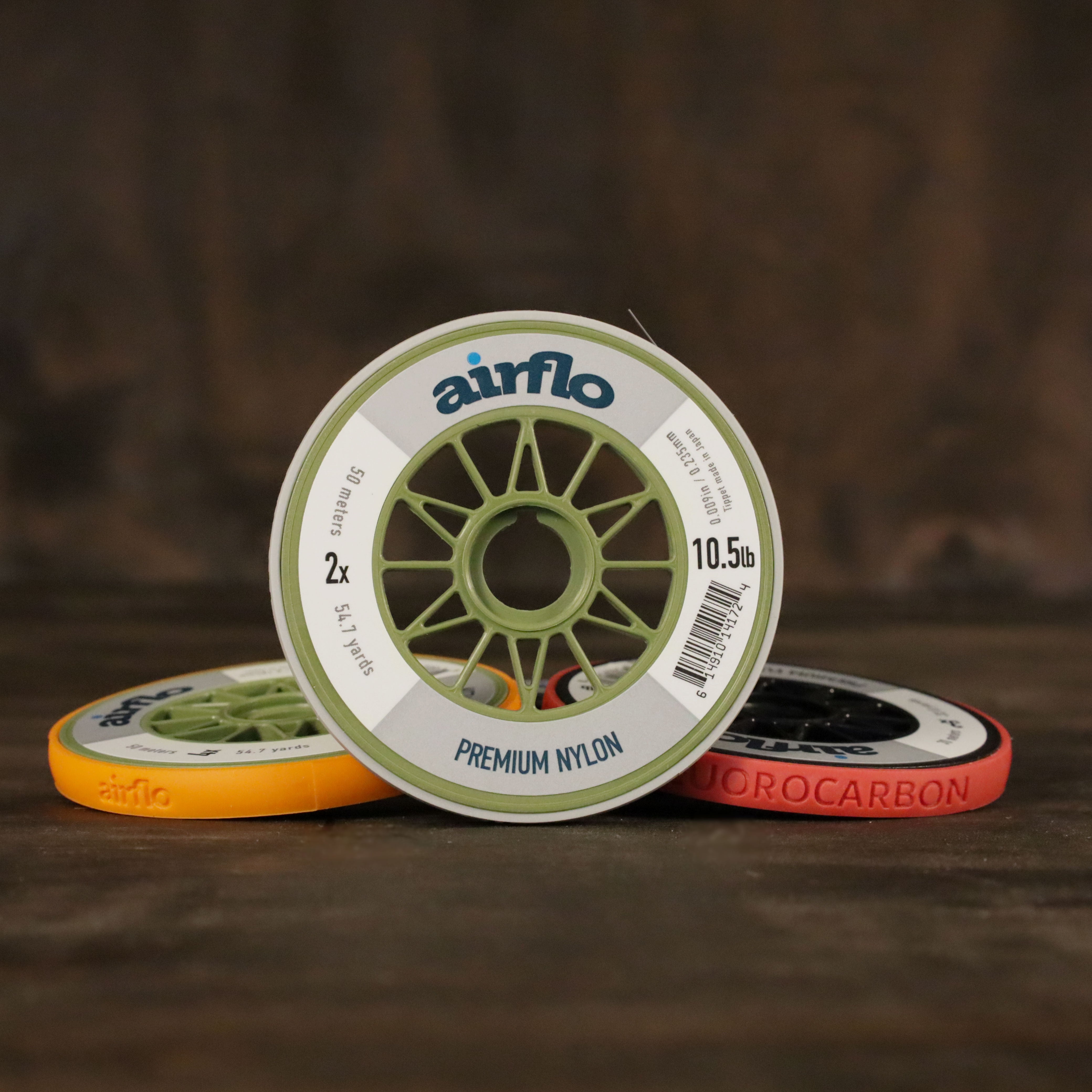 AIRFLO - Premium Nylon Tippet - 50M