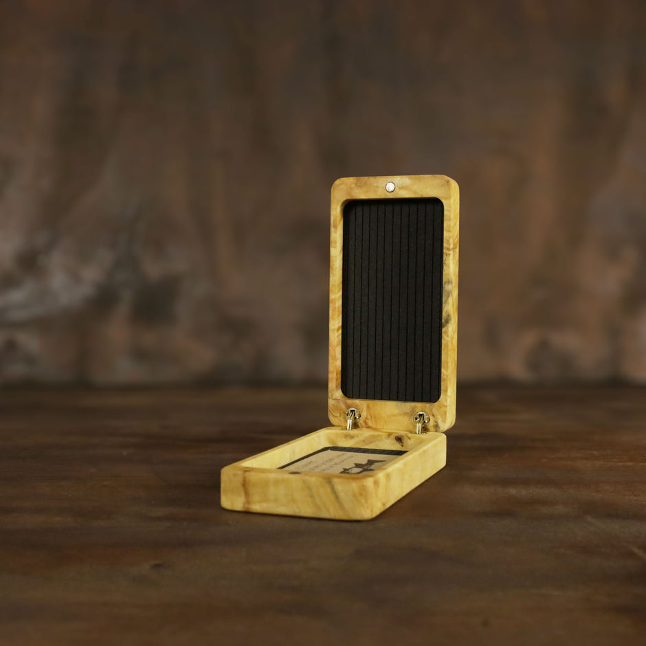 Handcrafted Wooden Fly Box