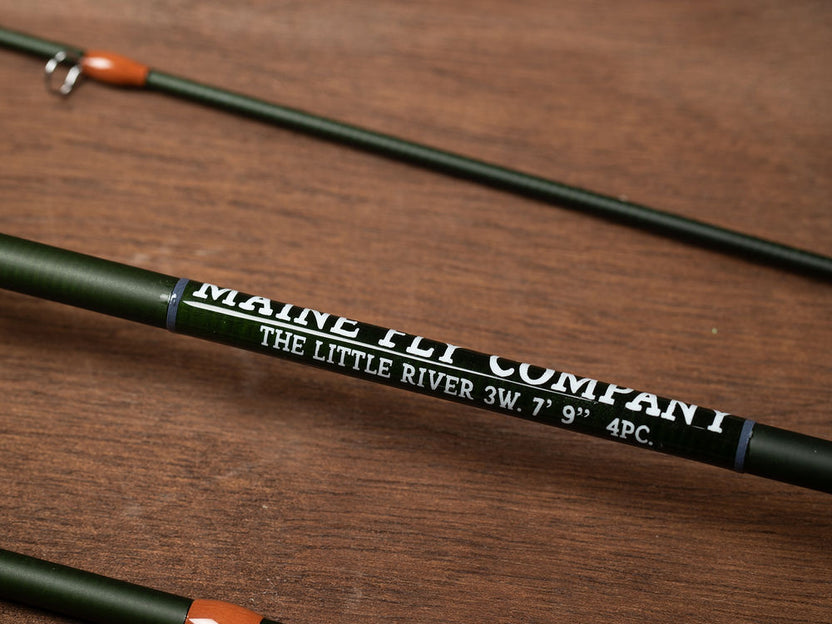 The Little River - 6'6" 2w or 7'9" 3w Fly Rod