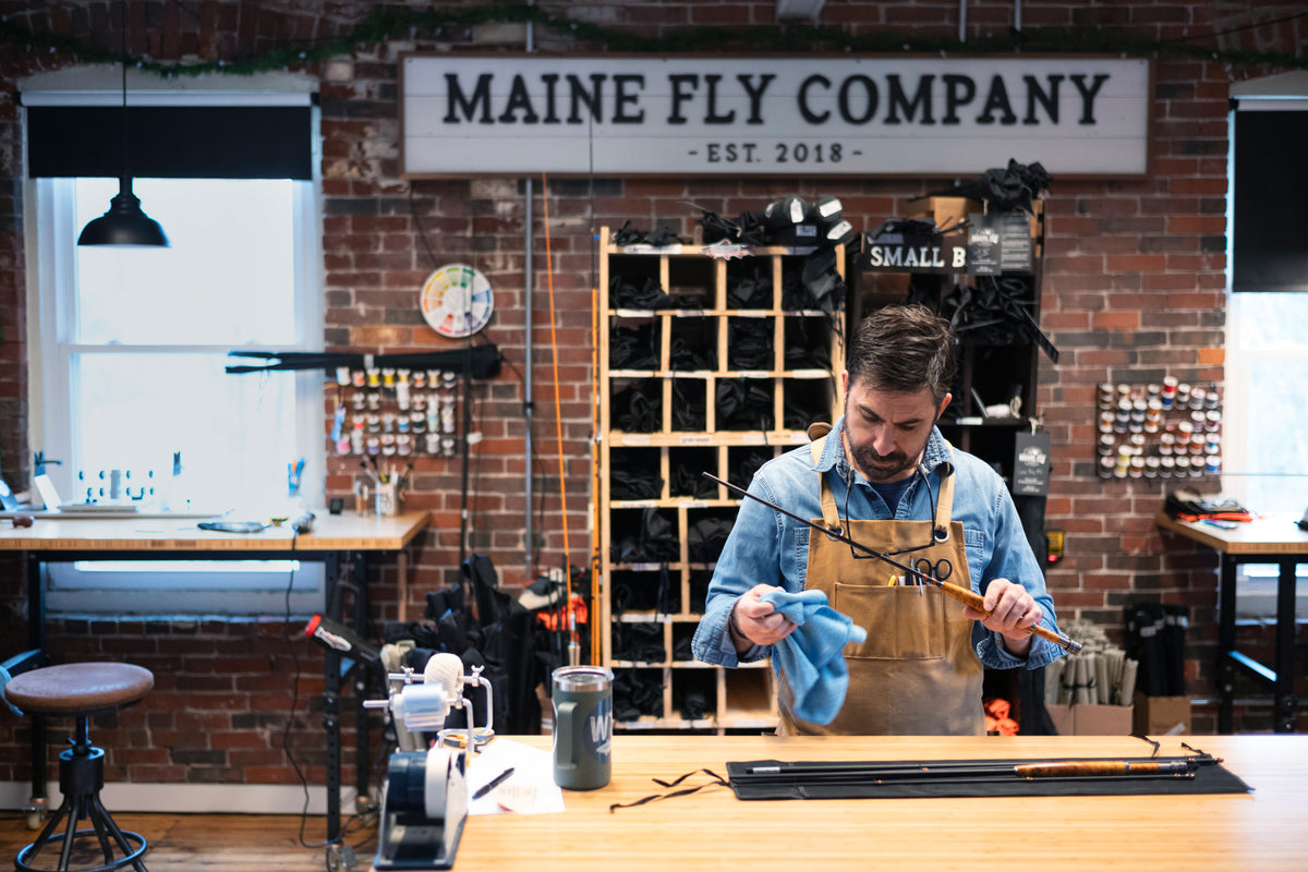 Maine Fly Company ~ Official Website ~ Fly Rods, Built in Maine, USA
