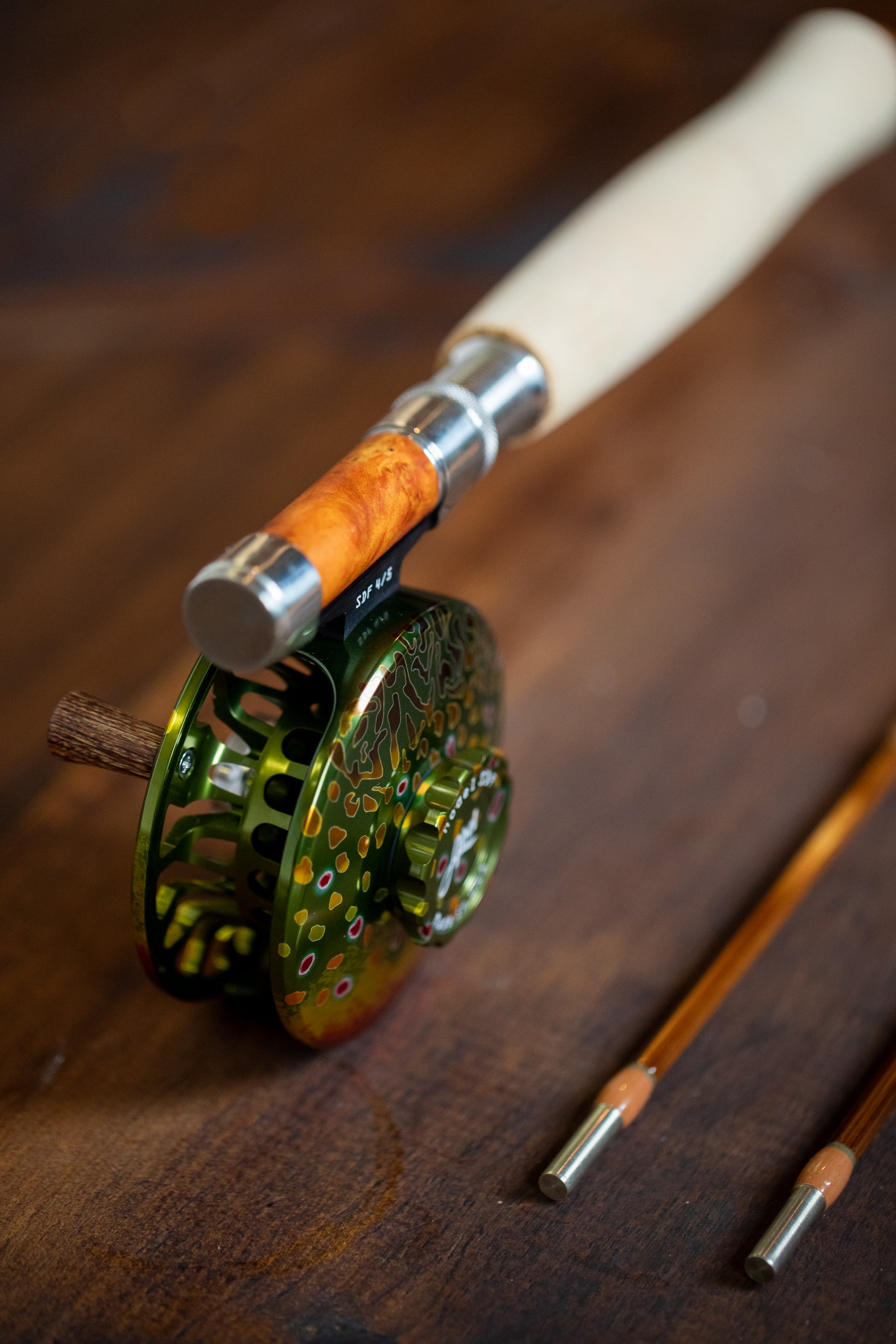 The St.John ~ Bamboo ~ 7' 4w or 7'6" 5w Fly Rod