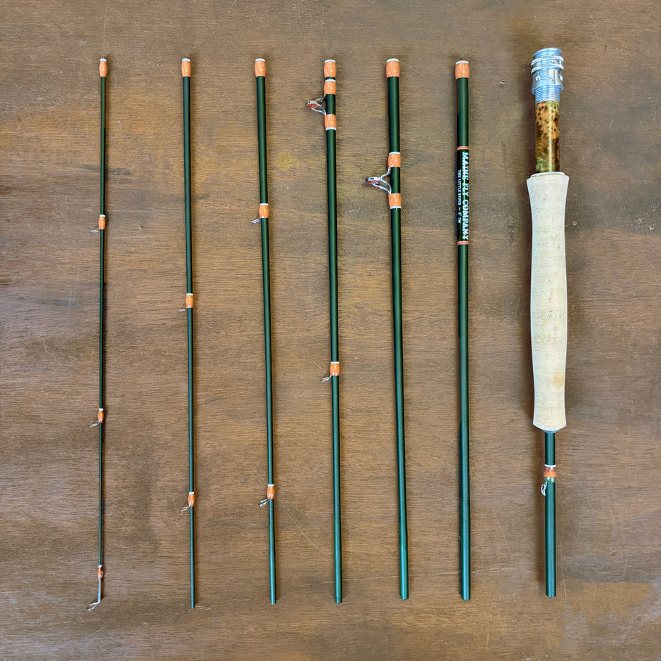 The Little River - 6'6" 2w or 7'9" 3w Fly Rod